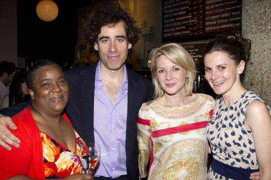Llewella Gideon Joyce Stephen Mangan Ed Editorial Stock Photo - Stock ...