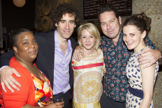 Llewella Gideon Joyce Stephen Mangan Ed Editorial Stock Photo - Stock ...