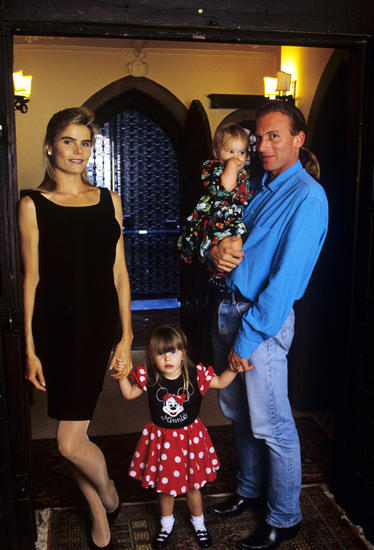 Mariel Hemingway Husband Steve Crisman Daughters Editorial Stock Photo ...