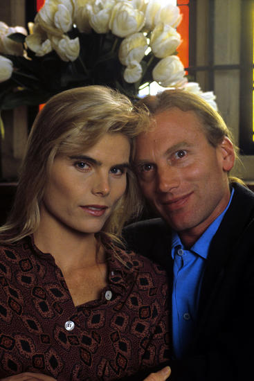 Mariel Hemingway Husband Steve Crisman Editorial Stock Photo - Stock ...