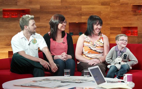 Simon Imgham Nicole Bryan Jayne Bryan Editorial Stock Photo - Stock ...