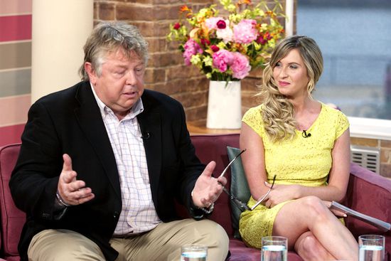 Nick Ferrari Brooke Kinsella Editorial Stock Photo - Stock Image ...