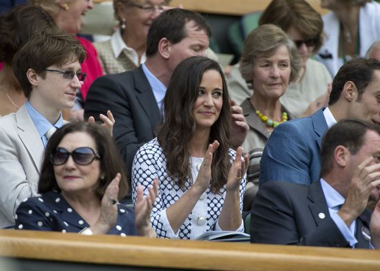 Jake Rudman Pippa Middleton Royal Box Editorial Stock Photo - Stock ...