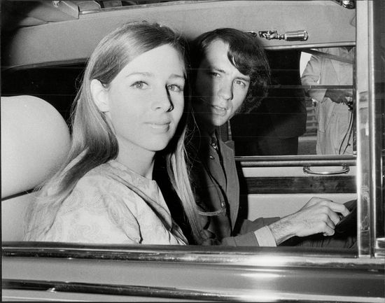 Pop Group Monkees Michael Nesmith Wife Editorial Stock Photo - Stock ...