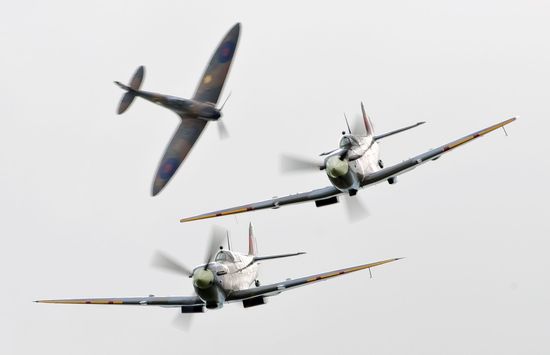 World War 2 Spitfires Editorial Stock Photo - Stock Image | Shutterstock