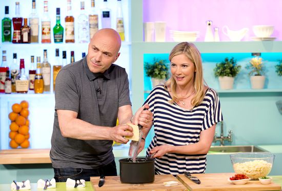 Simon Rimmer Lisa Faulkner Editorial Stock Photo - Stock Image ...