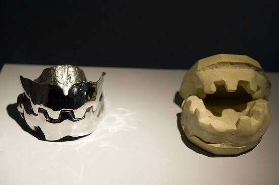 Prop Teeth Prop Teeth Mould Worn Editorial Stock Photo - Stock Image ...