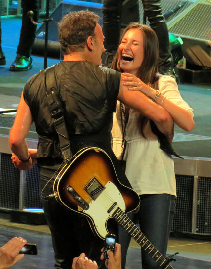 Bruce Springsteen Daughter Jessica Springsteen On Editorial Stock Photo ...