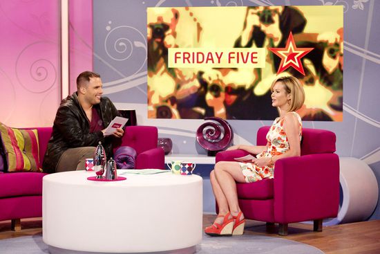 Dan Wootton Amanda Holden Editorial Stock Photo - Stock Image ...