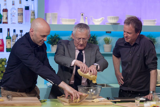 Simon Rimmer Nick Hewer Tim Lovejoy Editorial Stock Photo - Stock Image ...