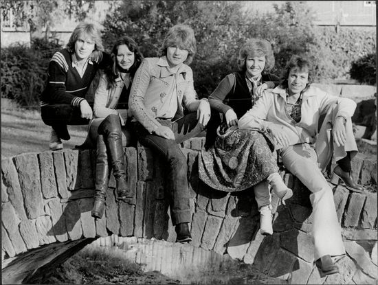 New Seekers Paul Layton Kathy Ann Editorial Stock Photo - Stock Image ...
