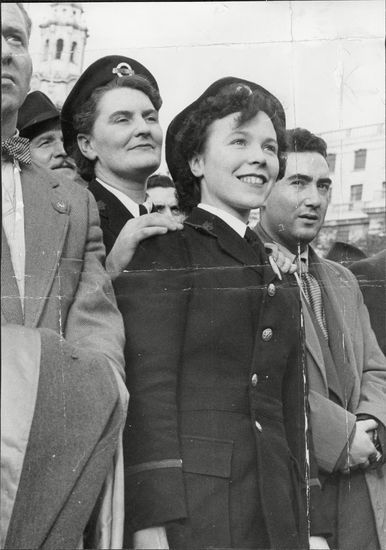 London Bus Conductors Strike Clippies Conductresses Editorial Stock ...