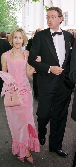 Hans Kristian Rausing Eva Rausing Outside Editorial Stock Photo - Stock ...