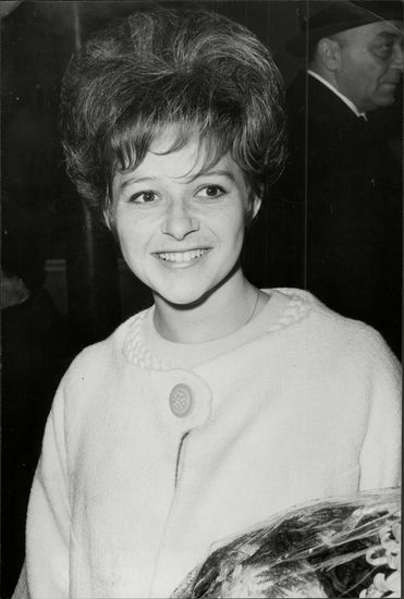 American Singer Brenda Lee Brenda Mae Editorial Stock Photo - Stock ...