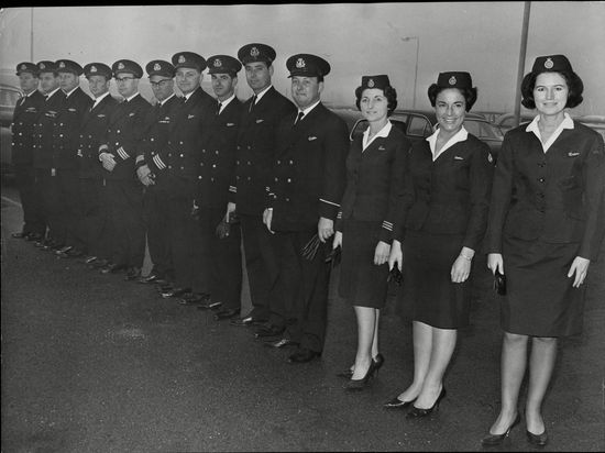 Boac Air Crew Members Who Will Editorial Stock Photo - Stock Image ...