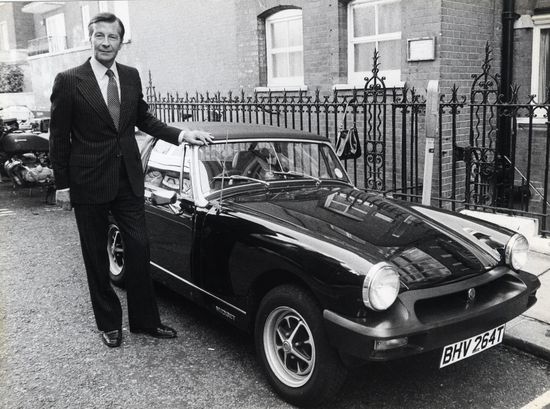 Alan Curtis Managing Director Aston Martin Editorial Stock Photo ...