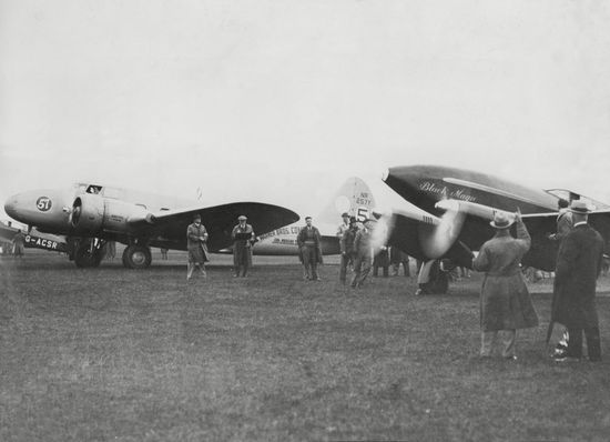 Aircraft On Right Called Black Magic Editorial Stock Photo - Stock ...