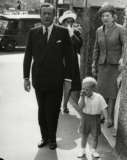 Janet Bryce Wife 3rd Marquess Milford Foto stock editorial - Imagem ...