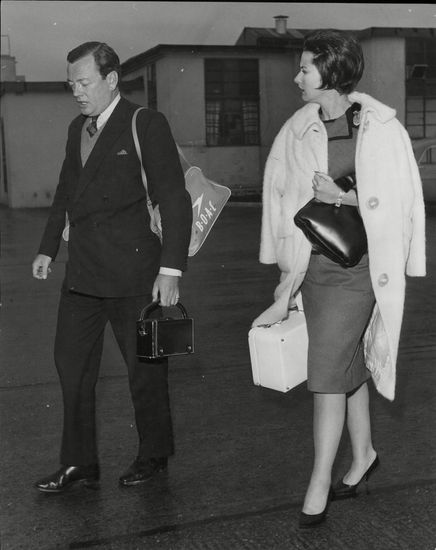 Janet Bryce Wife 3rd Marquess Milford Editorial Stock Photo - Stock ...