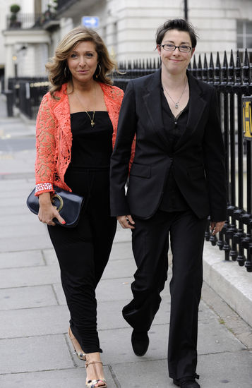 Tracy Ann Oberman Sue Perkins Editorial Stock Photo - Stock Image ...