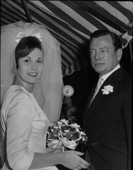 Wedding Janet Bryce Who Became Wife : photos éditoriales de stock ...