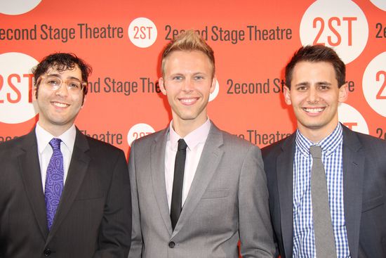 Peter Duchan Justin Paul Benj Pasek Editorial Stock Photo - Stock Image ...