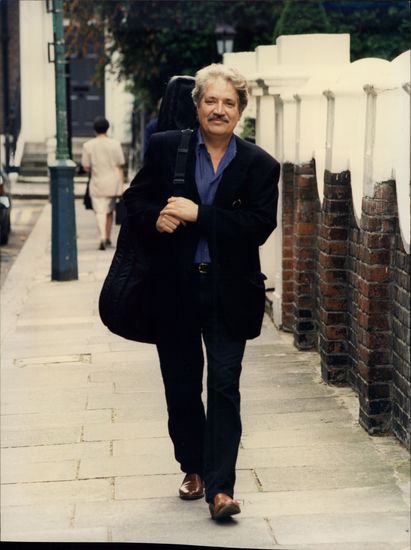 Singer Composer Peter Sarstedt Peter Eardley Editorial Stock Photo ...