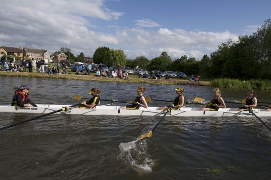 Annual Eights Rowing Competition Takes Place Editorial Stock Photo ...