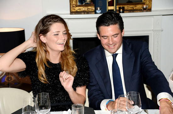 Mischa Barton Edward Taylor Editorial Stock Photo - Stock Image ...