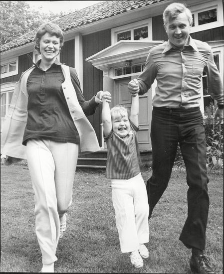 Terry Dene His Second Wife Margaretta Editorial Stock Photo - Stock ...