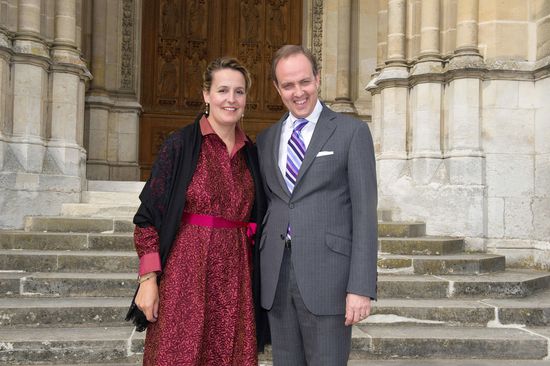 Princess Philomena Dorleans Prince Jean Dorleans Editorial Stock Photo ...