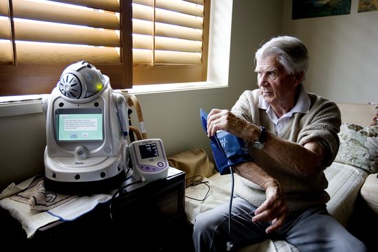 Irobi Q New Robots Installed Some Editorial Stock Photo - Stock Image ...