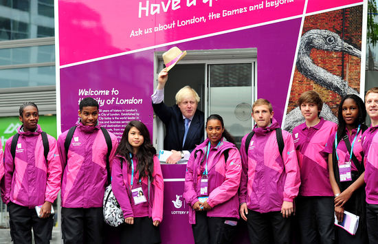 Mayor London Boris Johnson Team London Editorial Stock Photo - Stock ...