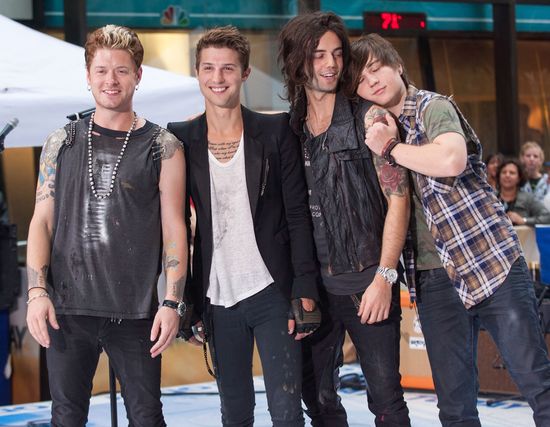 Hot Chelle Rae Nash Overstreet Ryan Editorial Stock Photo - Stock Image ...
