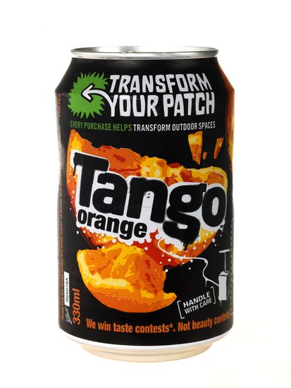 Can Tango Orange Drink Editorial Stock Photo - Stock Image | Shutterstock