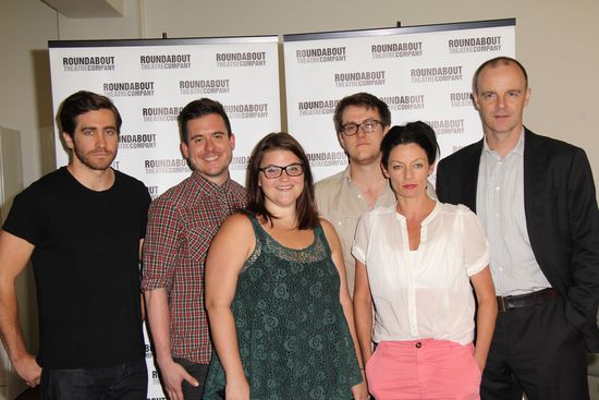 Jake Gyllenhaal Michael Longhurst Annie Funke Editorial Stock Photo ...