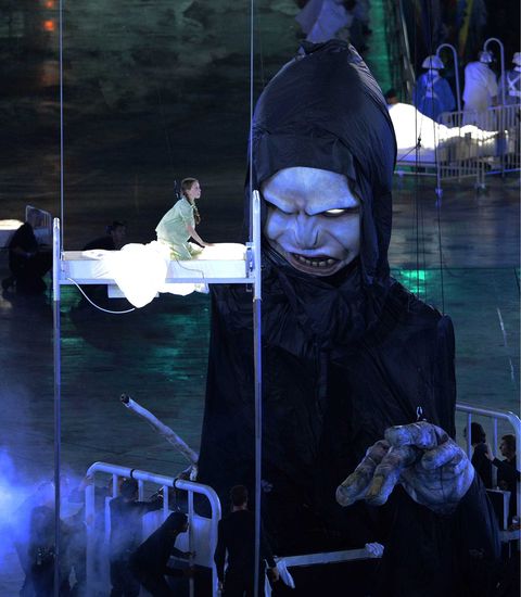 Voldemort Child Performer Editorial Stock Photo - Stock Image ...