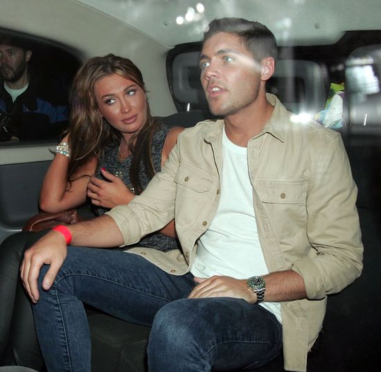 Lauren Goodger Tom Pearce Editorial Stock Photo - Stock Image ...