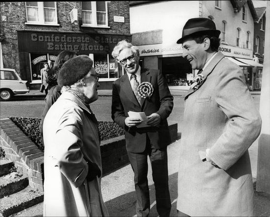 Mp Jeremy Thorpe Liberal Candidate John Editorial Stock Photo - Stock ...
