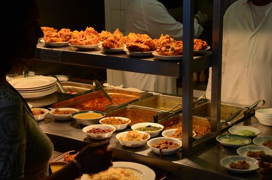 Food On Counter Editorial Stock Photo - Stock Image | Shutterstock