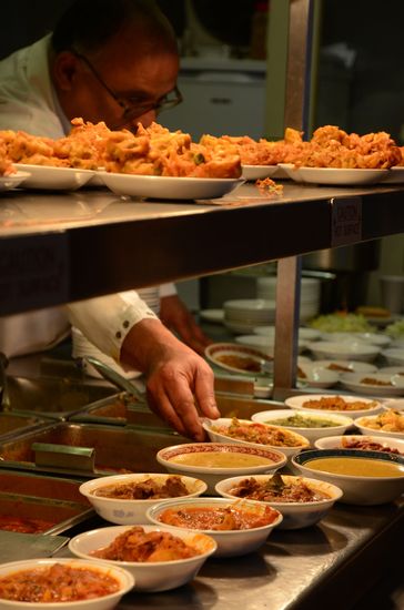 Food On Counter Editorial Stock Photo - Stock Image | Shutterstock