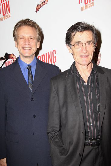 Rick Elice Roger Rees Editorial Stock Photo - Stock Image | Shutterstock