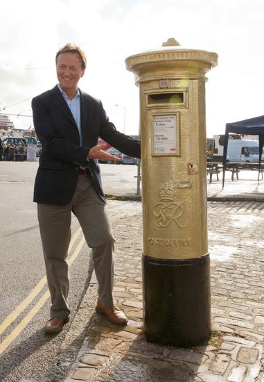 Penzance St Ives Mp Andrew George Editorial Stock Photo - Stock Image ...