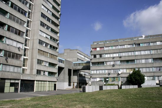 Ferrier Estate Kidbrooke London England Britain Editorial Stock Photo ...