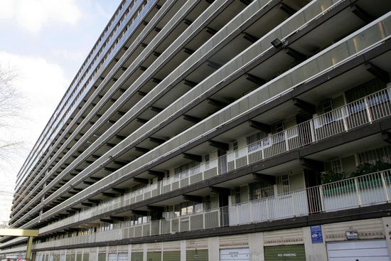 Heygate Estate London England Britain Editorial Stock Photo - Stock ...
