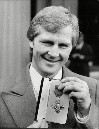 Jim Watt Boxer Buckingham Palace His Editorial Stock Photo - Stock ...