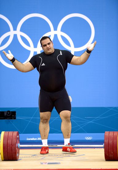 Behdad Salimikordasiabi Iran During Mens 105 Editorial Stock Photo ...