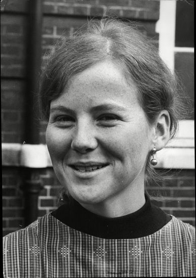 Rachel Cripps Granddaughter Sir Stafford Cripps Editorial Stock Photo ...