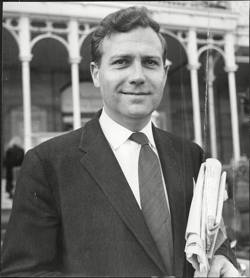 John Stonehouse Labour Mp Wednesbury 1963 Editorial Stock Photo - Stock ...
