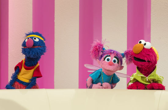 Sesame Streets Elmo His Furry Friends Editorial Stock Photo - Stock ...
